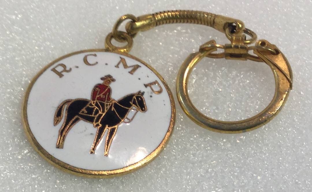 Ancien Porte-Clés Promotionnel G.R.C Gendarmerie Royale du Canada ...