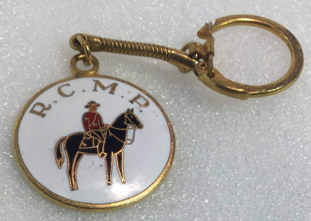 Ancien Porte-Clés Promotionnel G.R.C Gendarmerie Royale du Canada ...