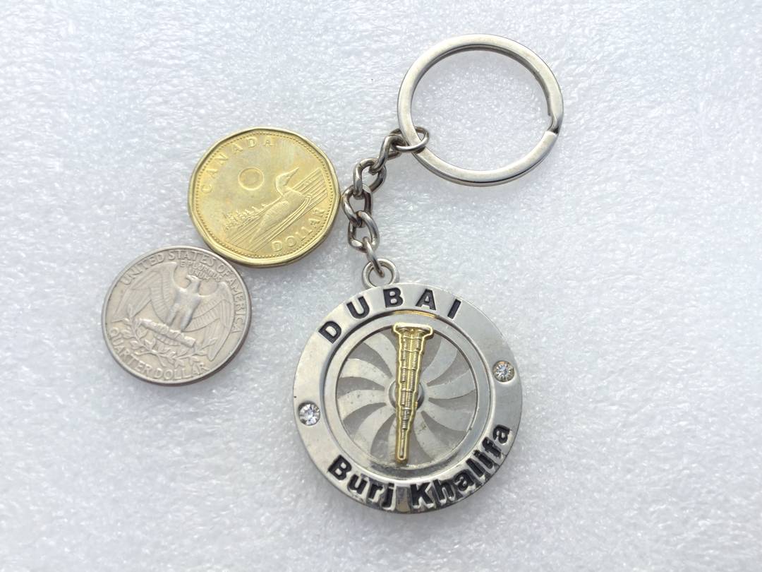 Porte-Clés de la Tour Burj Khalifa DUBAI - Boutique chez Dary - Vente d ...