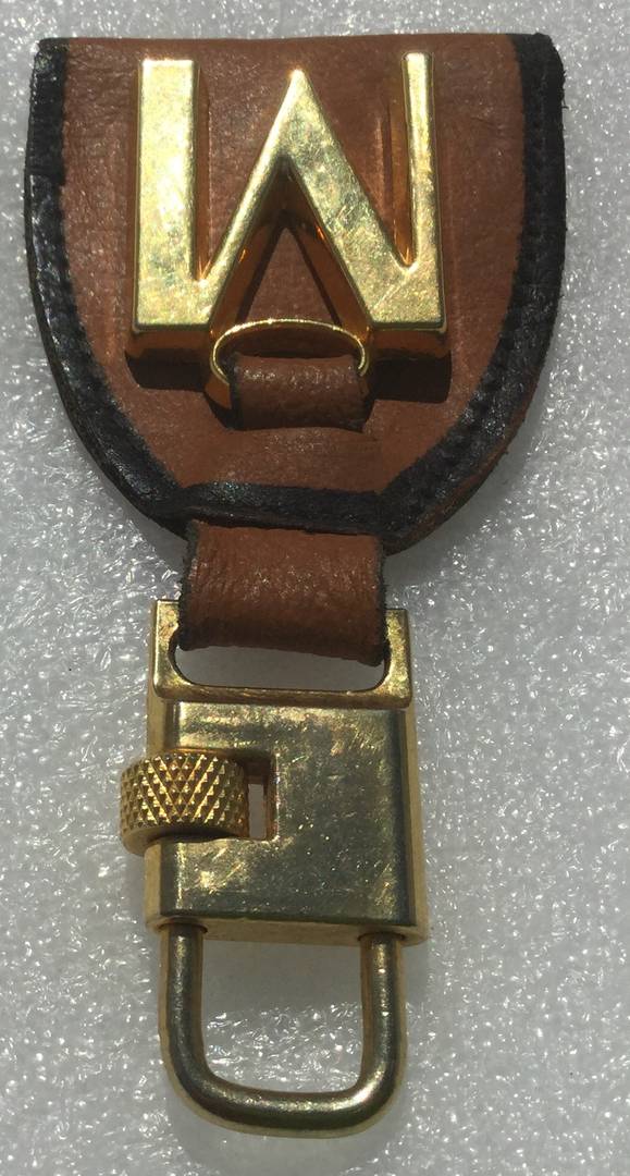 The letter M Vintage Keychain - Boutique chez Dary - Vente d'articles