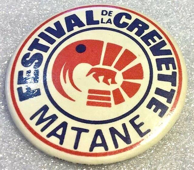 Macaron du Festival de la Crevette de Matane - Boutique chez Dary ...