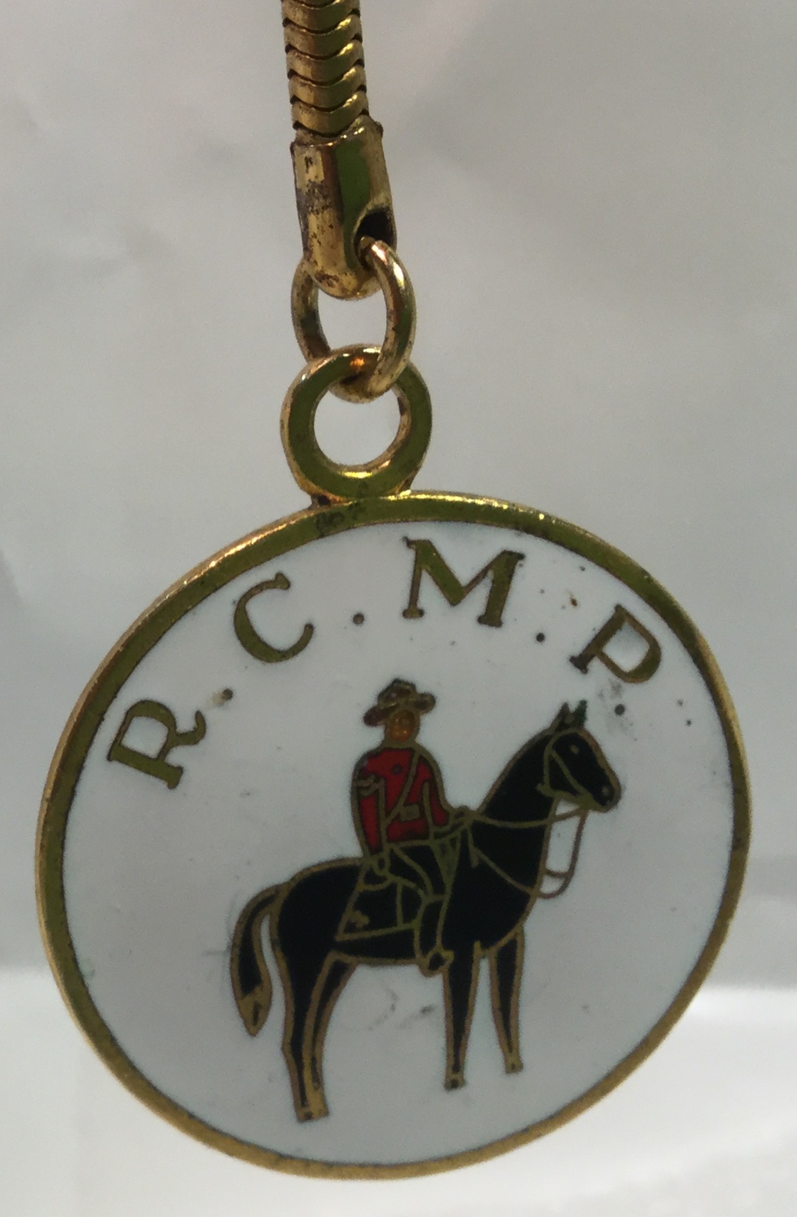 Ancien Porte-Clés Promotionnel G.R.C Gendarmerie Royale du Canada ...